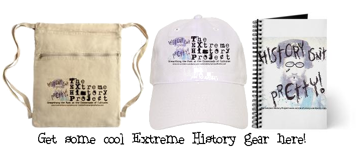 extreme history merchandise | The Extreme History Project