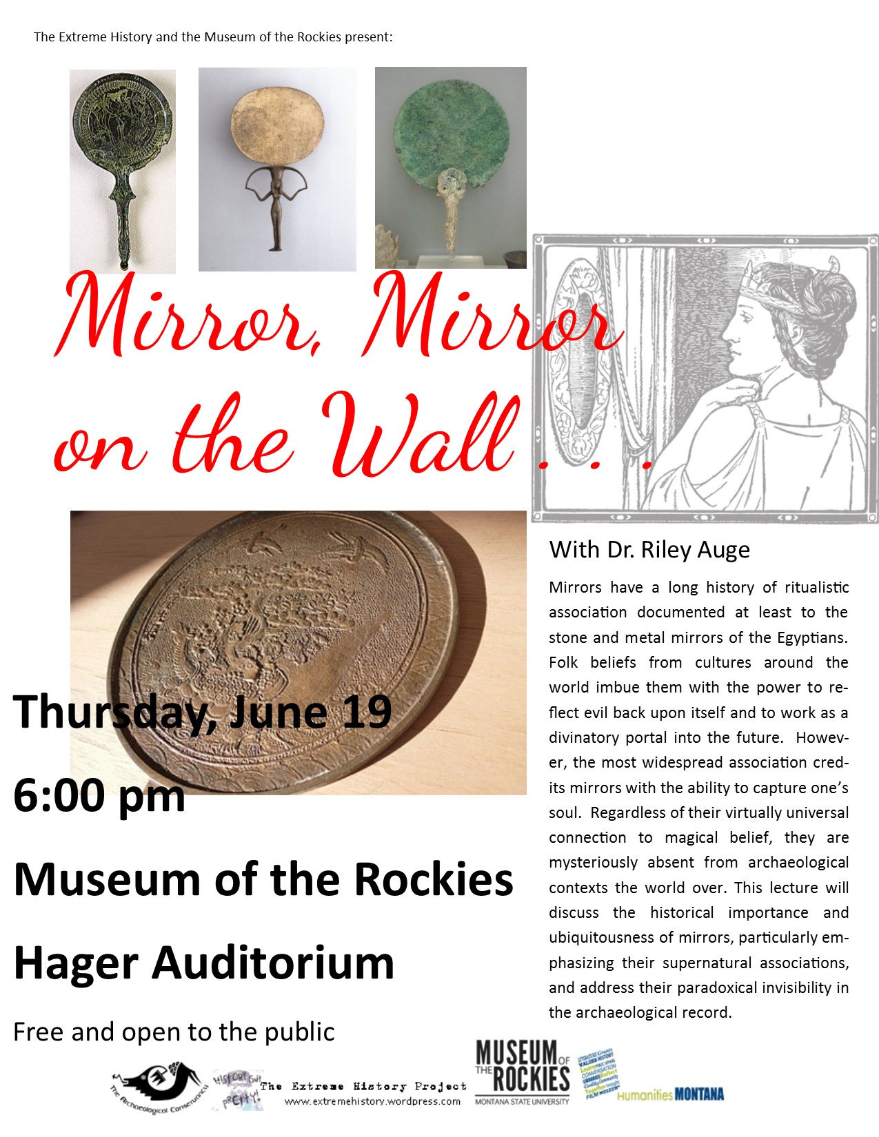 Our Lecture Series – Extreme History