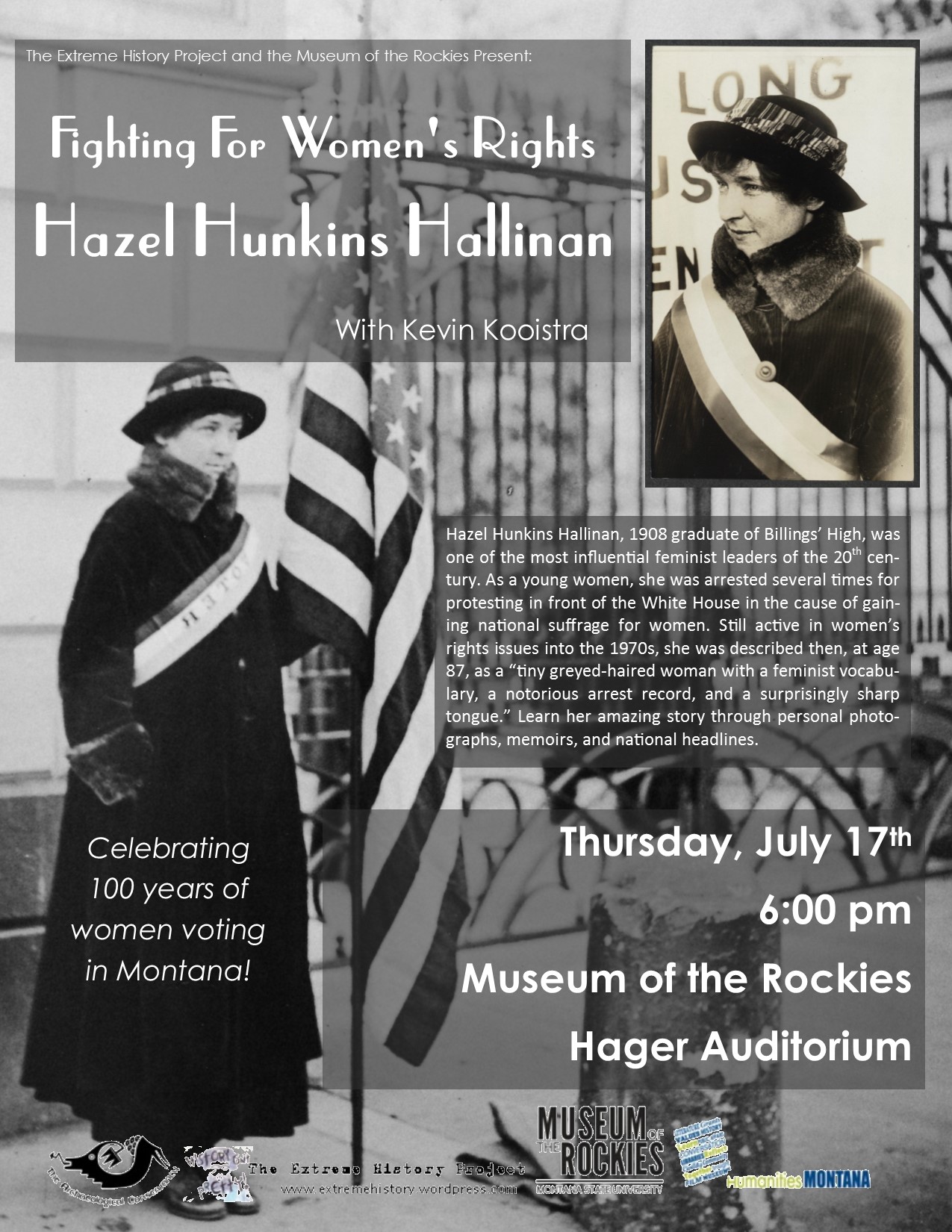 Our Lecture Series – Extreme History