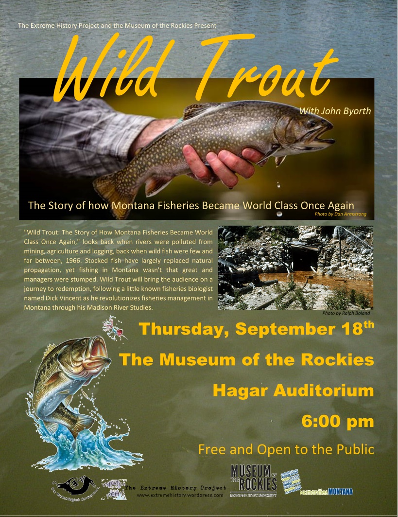 Our Lecture Series – Extreme History