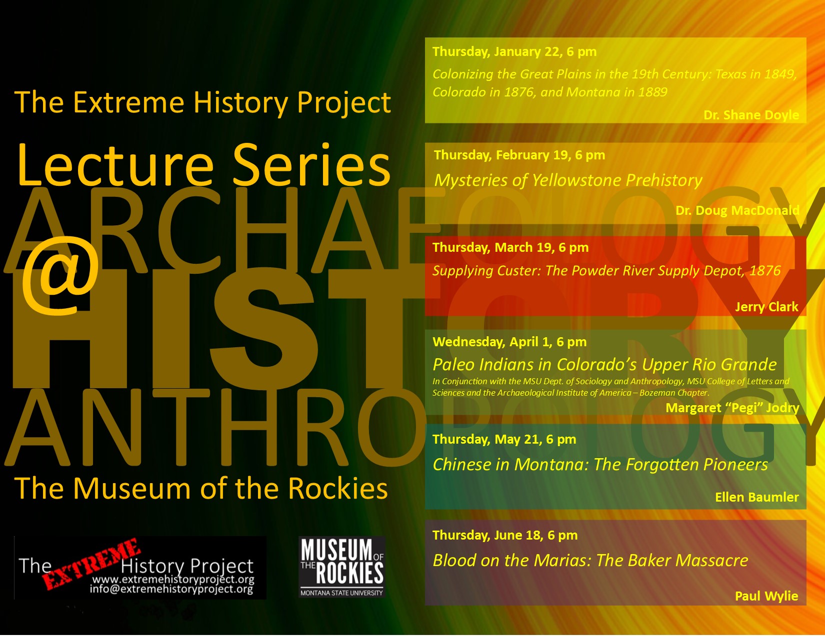 February | 2015 | The Extreme History Project