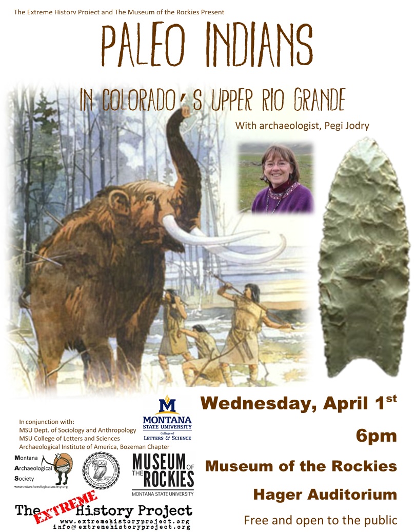 Paleo Indian Poster Project Discovering Of The Brian D. Jones