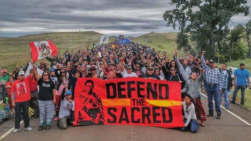 The History behind the Protest surrounding the Standing Rock ...