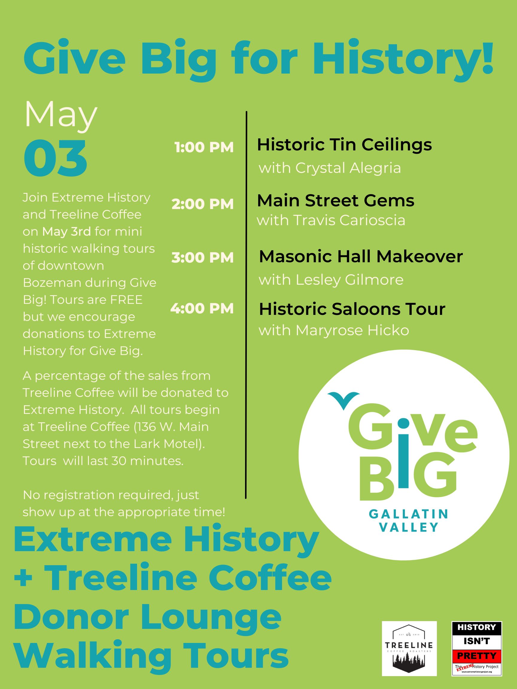 2024 | The Extreme History Project